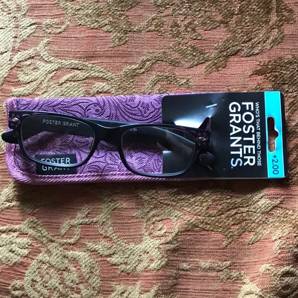 Foster Grant | Accessories | Nwt Foster Grant Readers With Matching ...